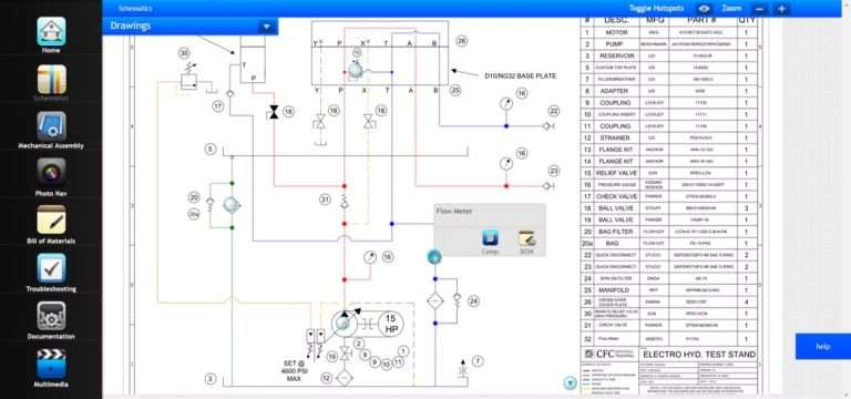 Custom Industrial Machine Systems & Schematic Design